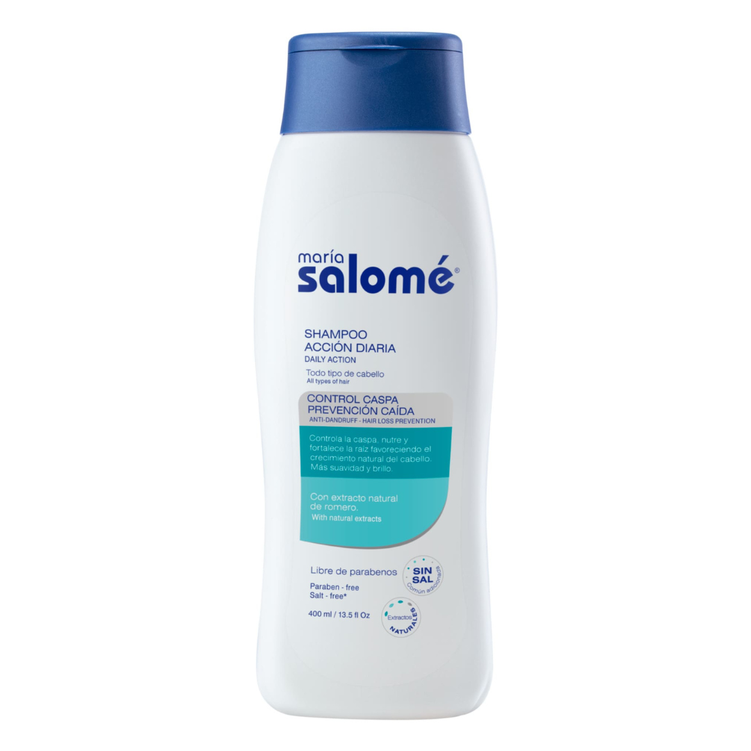 Shampoo Acción Diaria 400 ml Maria Salomé - Moli Natural
