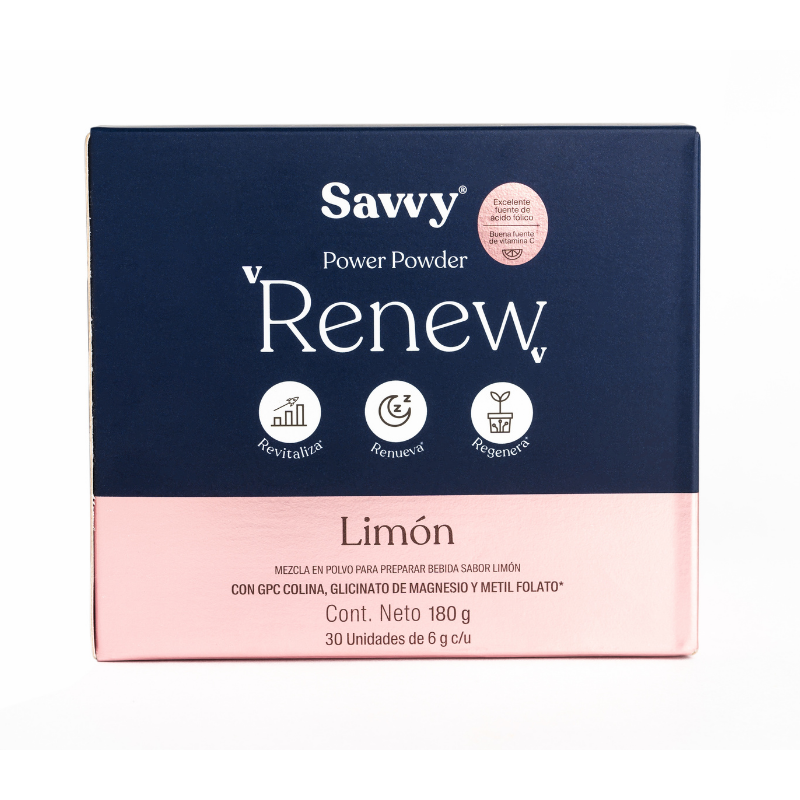 Renew (GPC Colina) 30 sobres Savvy - Moli Natural