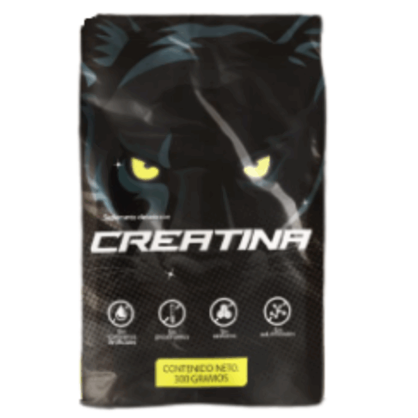 Creatina Monohidratada 300 gr Nutripharma - Moli Natural