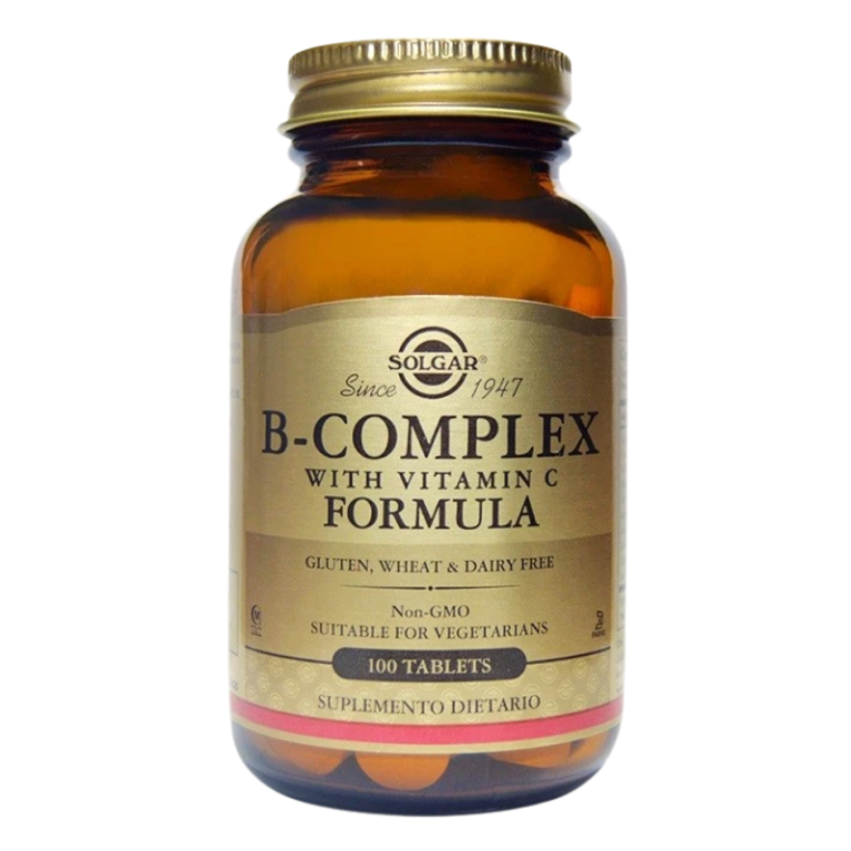 B Complex (Complejo B) 100 Tab Solgar - Moli Natural
